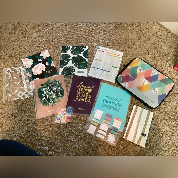 Erin Condren | Office | Erin Condren Planner Cover Set | Poshmark